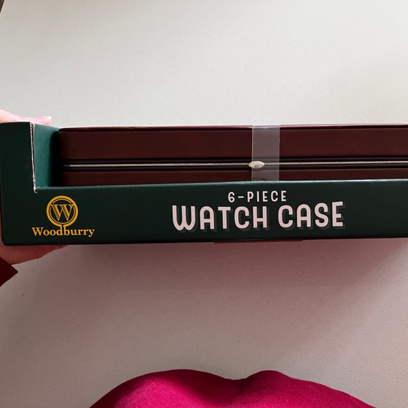 woodburry | Accessories | Woodburry Watch Case | Poshmark